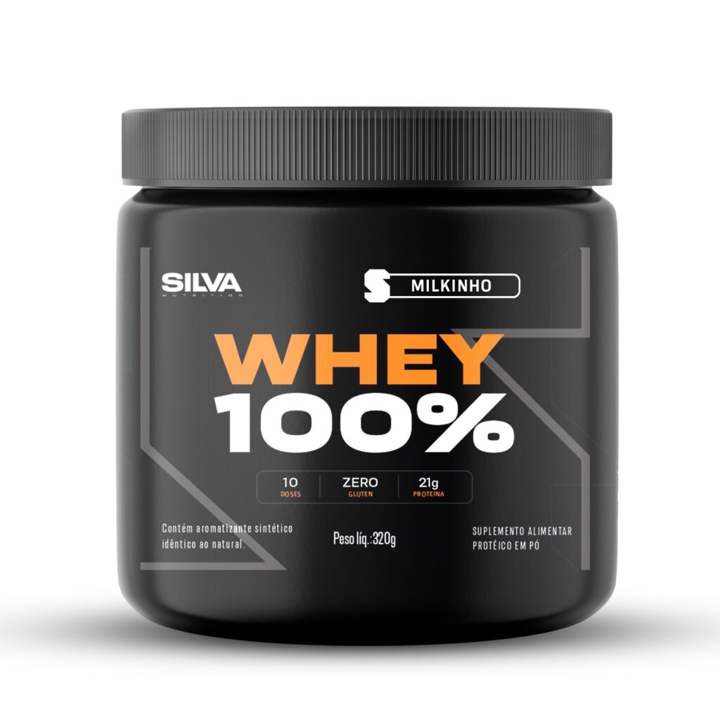 WHEY 100% 320g – Silva Nutrition